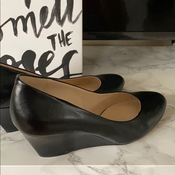 Nine West | Shoes | New Black Nine West Wedges | Poshmark